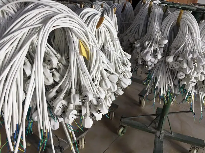Right Angle Australian Power Cable | AS/NZS 3112 10A Plug (Left/Right ...