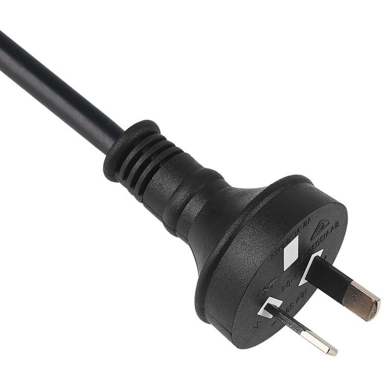 Australia Power Cord, AS/NZS 3112 2-Pin Plug Mains Power Cable, SAA ...