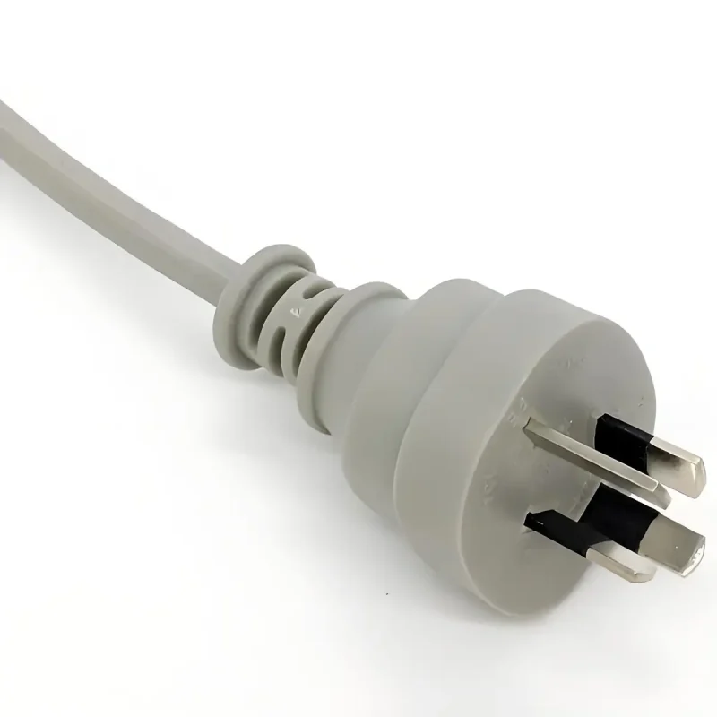 Australian New Zealand 4 Prong Power Cord 3 Pole + Earth Mains Power ...