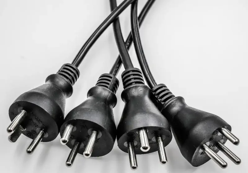 Denmark Power Cord with Type K Plug | DEMKO Certified | 250V 3-Wire ...