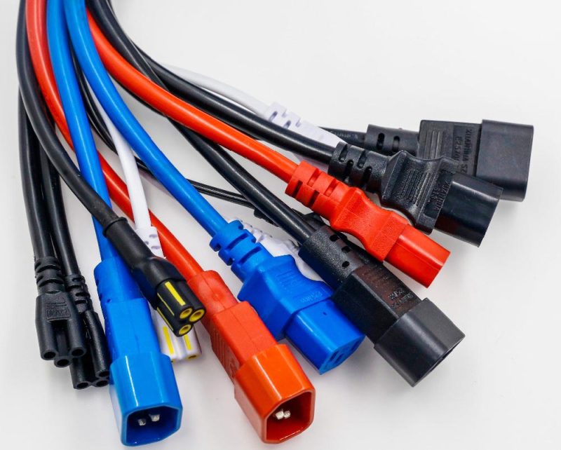 UL/VDE/PSE/CCC/SAA Certified IEC 60320 C13 Power Cords | Custom Length AC Cables for Global ...