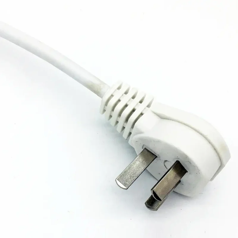 Right Angle, 3-Wire Grounding Argentina Power Cord | IRAM 2073 ...