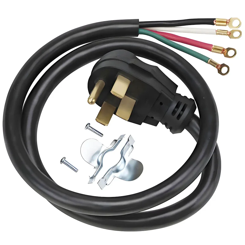 NEMA 14-50 Range Cord | 50 Amp Dryer Cord | 4-Wire RV Power Cable UL ...
