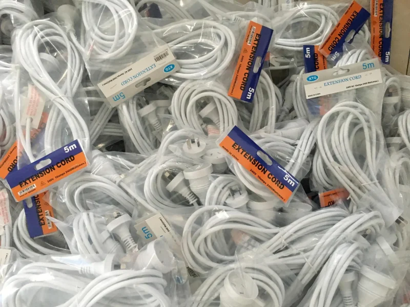 SAA Approved Australian 3-Pin Power Extension Cord - Custom Length ...