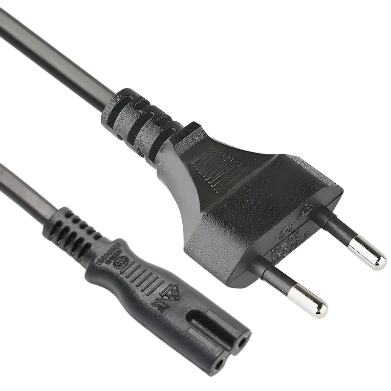 Indonesia Power Cable | CEE 7/16 Plug 2.5A IEC C7 AC Power Cord ...