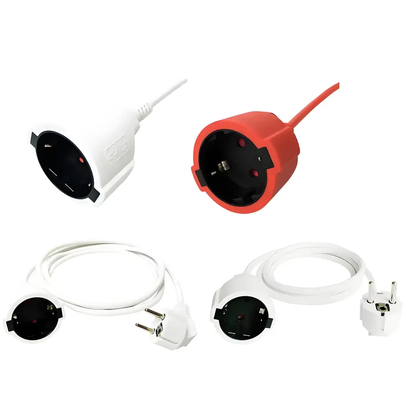 CE GS Certified European Schuko Extension Cord - CEE 7/7 Germany ...
