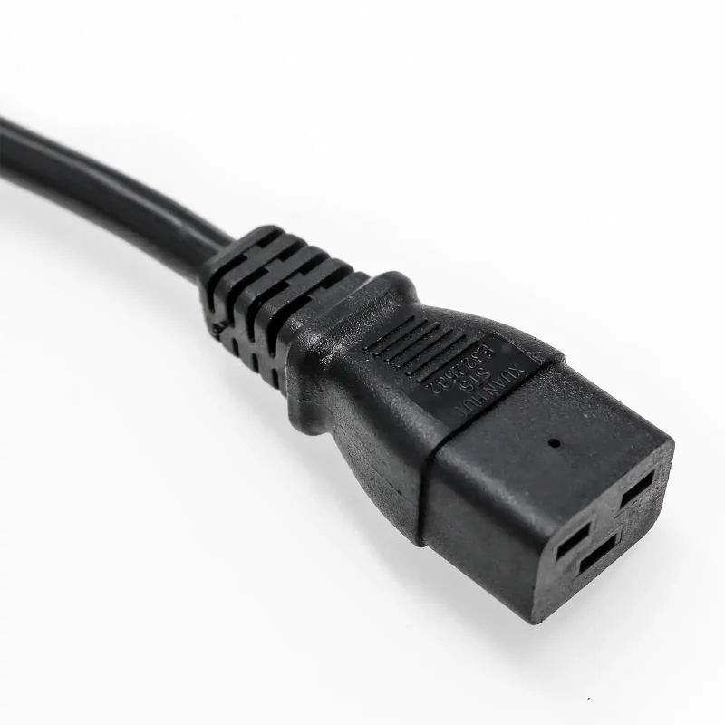 UL/VDE/PSE/CCC/SAA Certified IEC 60320 C19 Power Cords | Custom Length ...