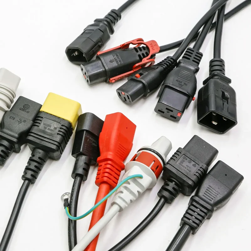 Israel Computer Power Cable | SI-32 Plug to IEC C13 Connector – PC ...