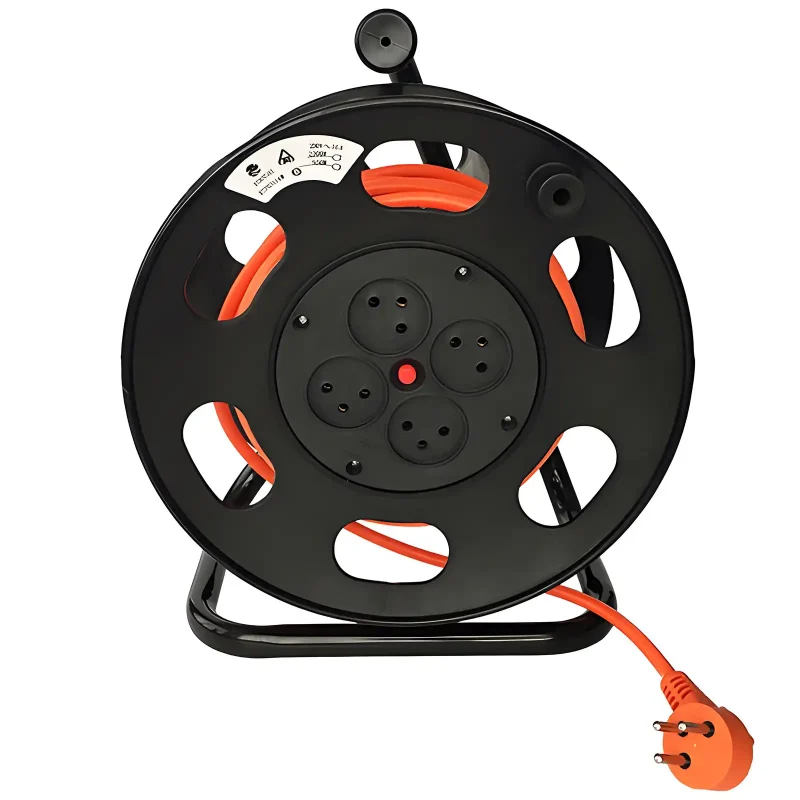 Israel Cable Reel 4-Outlets Extension Cord Reel, 15M, 20M, 25M, 30M ...