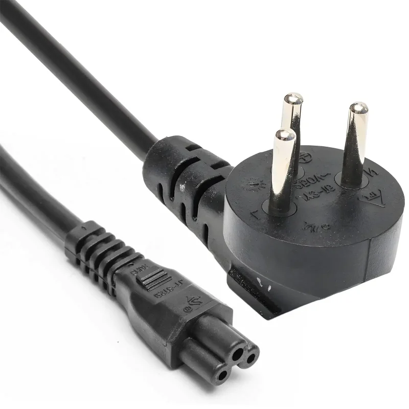 Israel Laptop Power Cord | SI-32 Plug to IEC C5 Cloverleaf Connector – Notebook (Mickey Mouse ...
