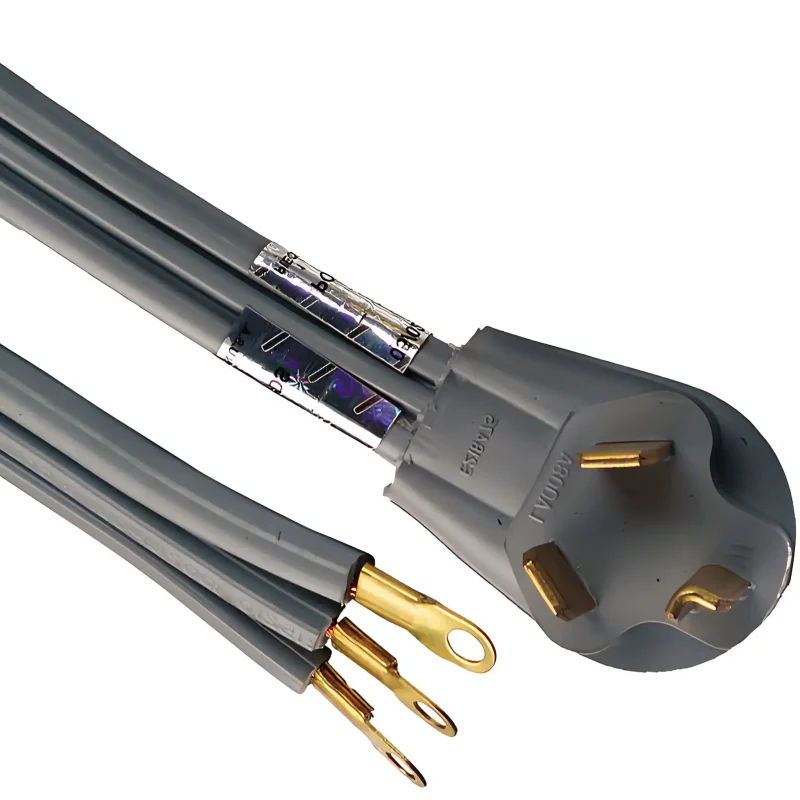 NEMA 10-30P Dryer Power Cords | 3-wire 30 Amp 125 / 250V Power Supply ...