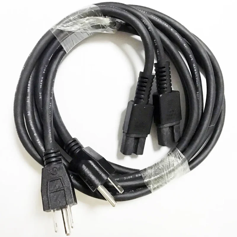 North American High Temp Power Cable | NEMA 5-15 Plug to IEC C15 ...