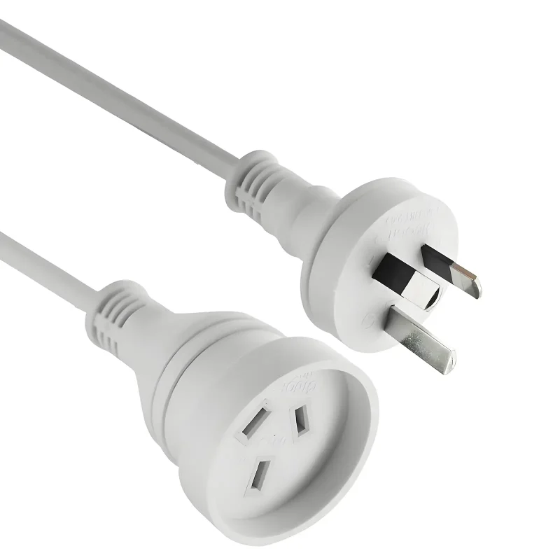 SAA Approved Australian 3-Pin Power Extension Cord - Custom Length ...