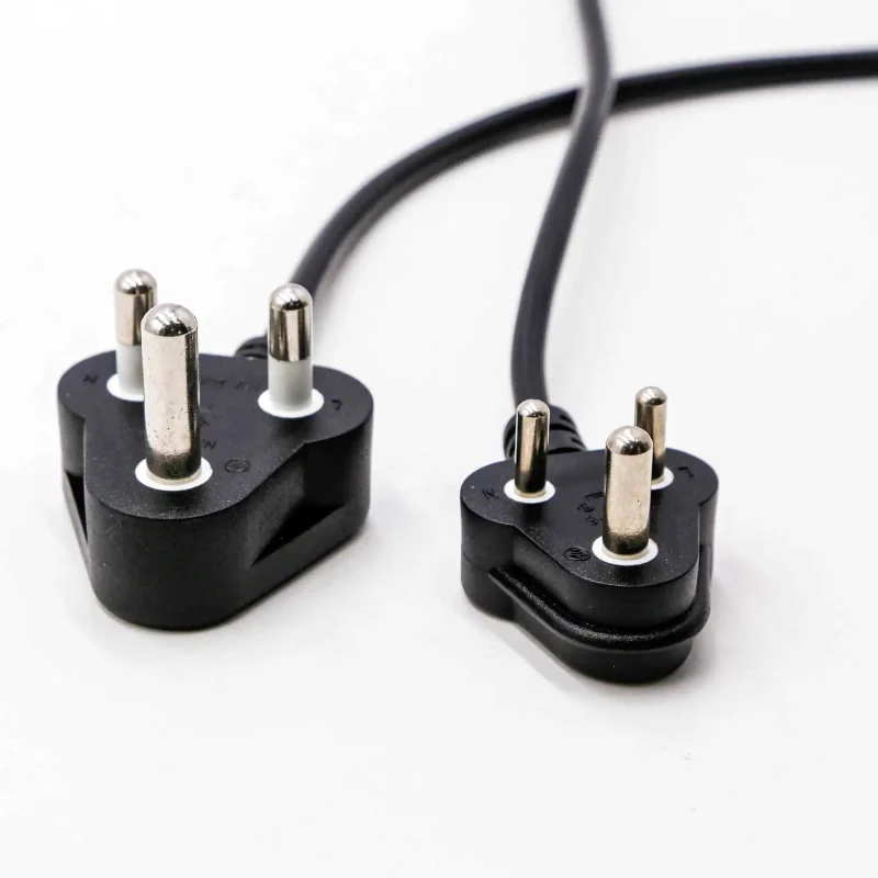 SABS Certified South Africa 6A Power Cord | SANS 164-2 Compliant, 2 or ...