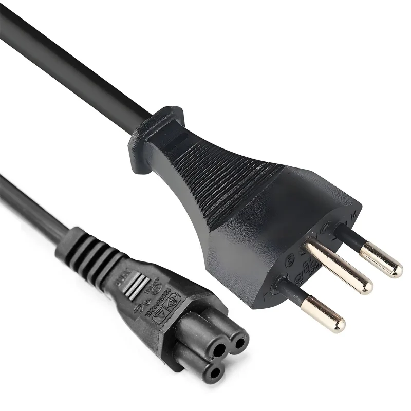 Switzerland Laptop Power Cord | Swiss SN 441011 Plug to IEC C5 ...