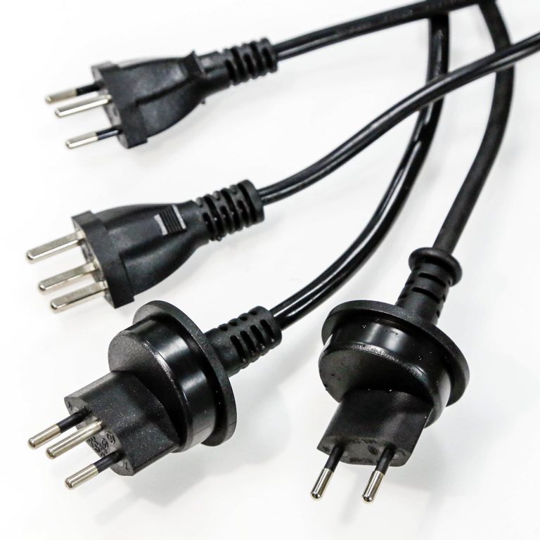Swiss Power Cords With IP55 Plug | SN 441011 Compliant,10A 250V, 3-Wire ...
