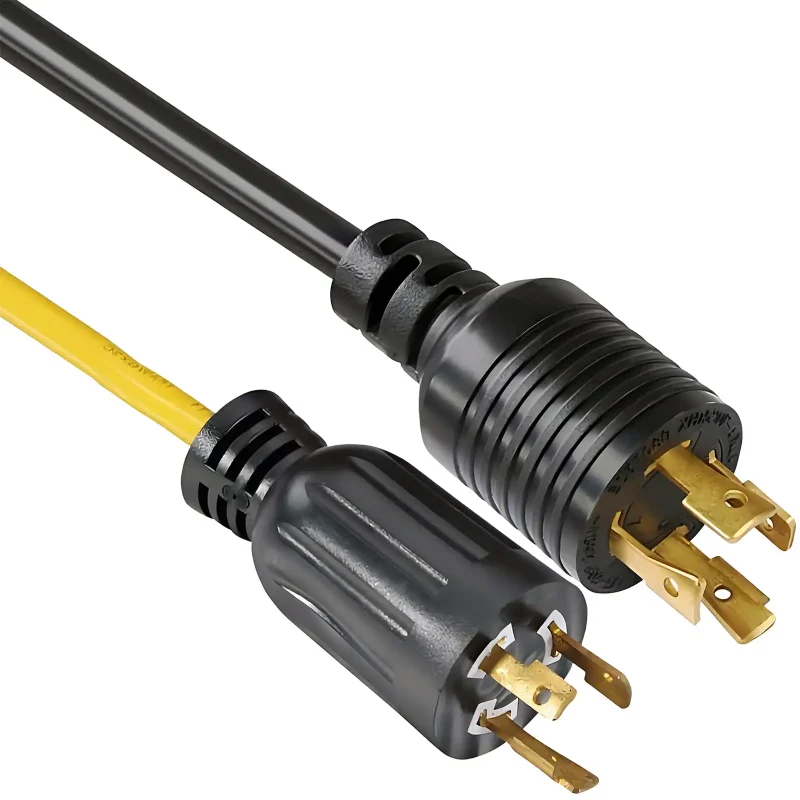 Twist-Lock Power Cords, Inter Locking Power Supply Cords UL Listed ...