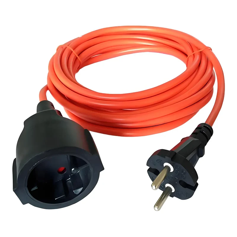 CE GS TUV Certified European Extension Cords CEE 7/17 2-Wire ...