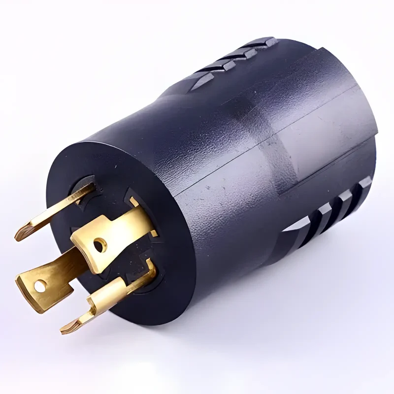 RV Power Adapter 4 Prong Twist Lock Plug Heavy Duty Converter L14-30P ...
