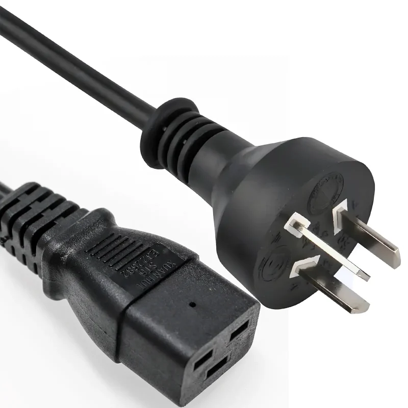 Argentina Server Power Cord | IRAM 2073 Plug to IEC C19 Connector – PDU ...