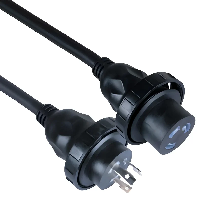 Twist-Lock Extension Cords | Inter Locking Extension Power Cords Custom ...