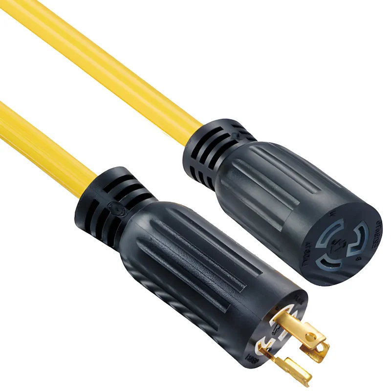 Twist-Lock Extension Cords | Inter Locking Extension Power Cords Custom ...